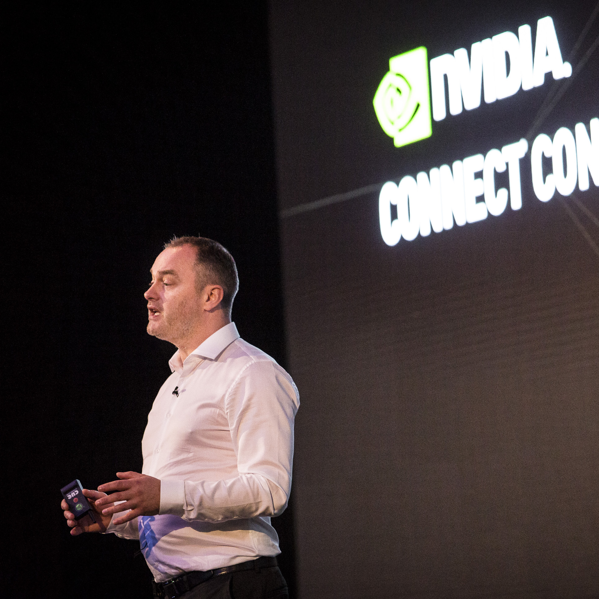 Life at the top: Nvidia interview - PCR