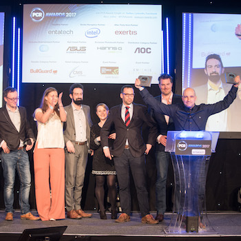 PCR Awards 2017: Photos from the night - PCR