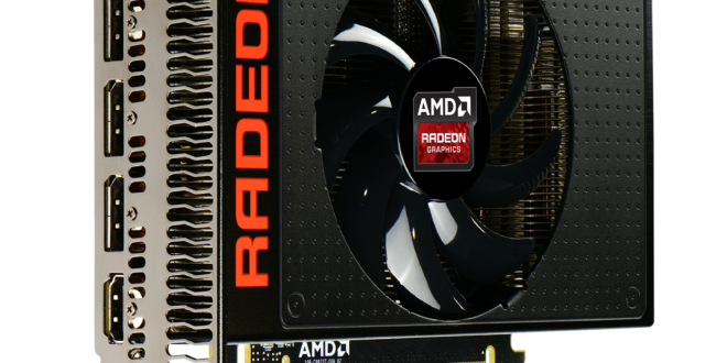 AMD unveils smallest graphics card yet – PCR