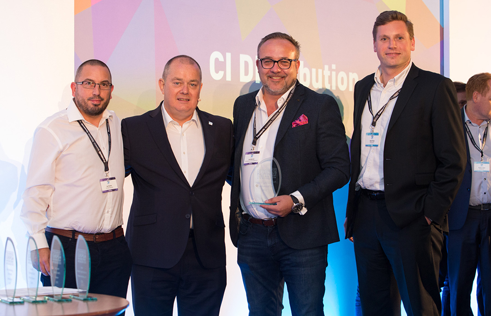 CI Distribution named ‘EMEA Distribution Partnership of the year’ by ...
