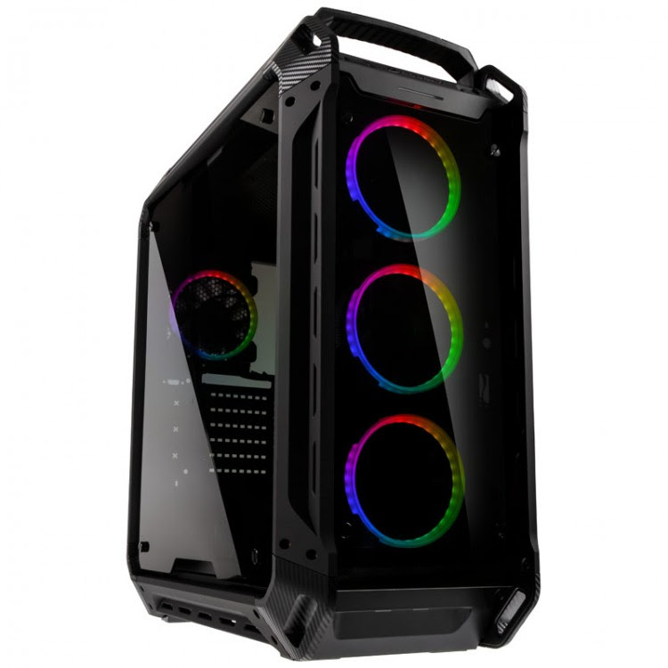 New Panzer Evo RGB, Turret midi tower and Vortex LED fans from Cougar – PCR