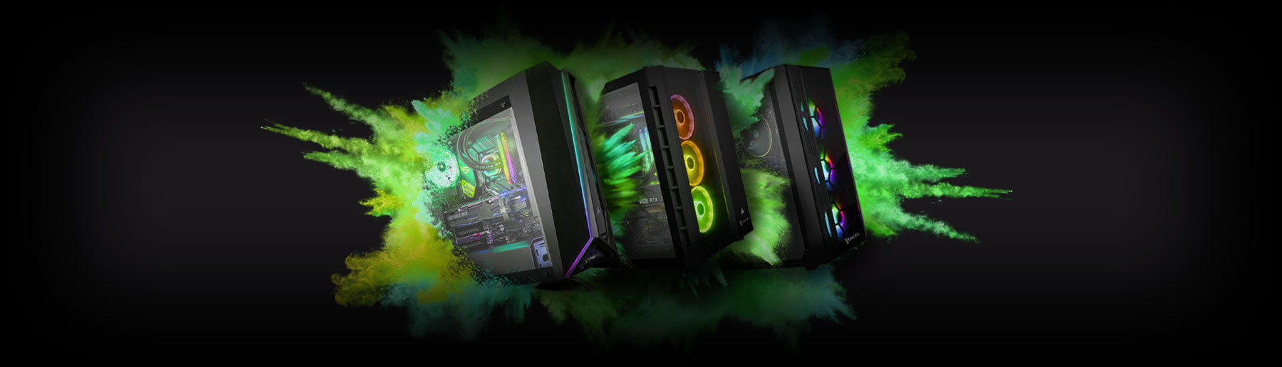 Ebuyer releases pre-built PC’s with built in NVIDIA GeForce RTX 30 ...