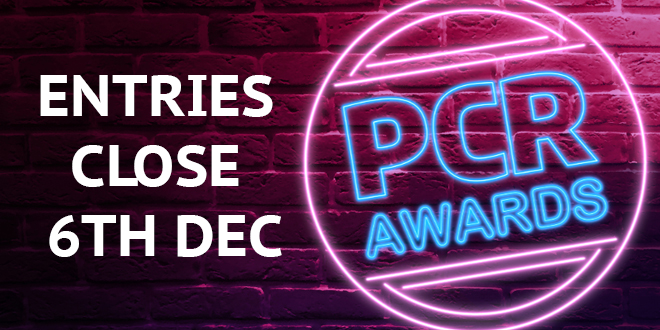 PCR Awards 2020: Entry deadline extended until December 6th – PCR