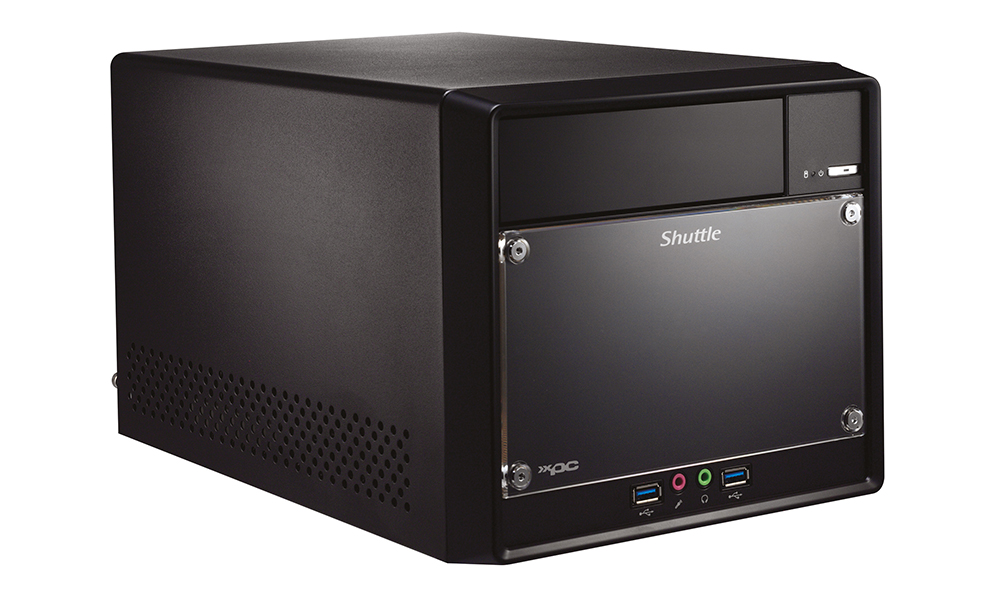 Shuttle introduces the XPC cube Barebone SH310R4 - PCR